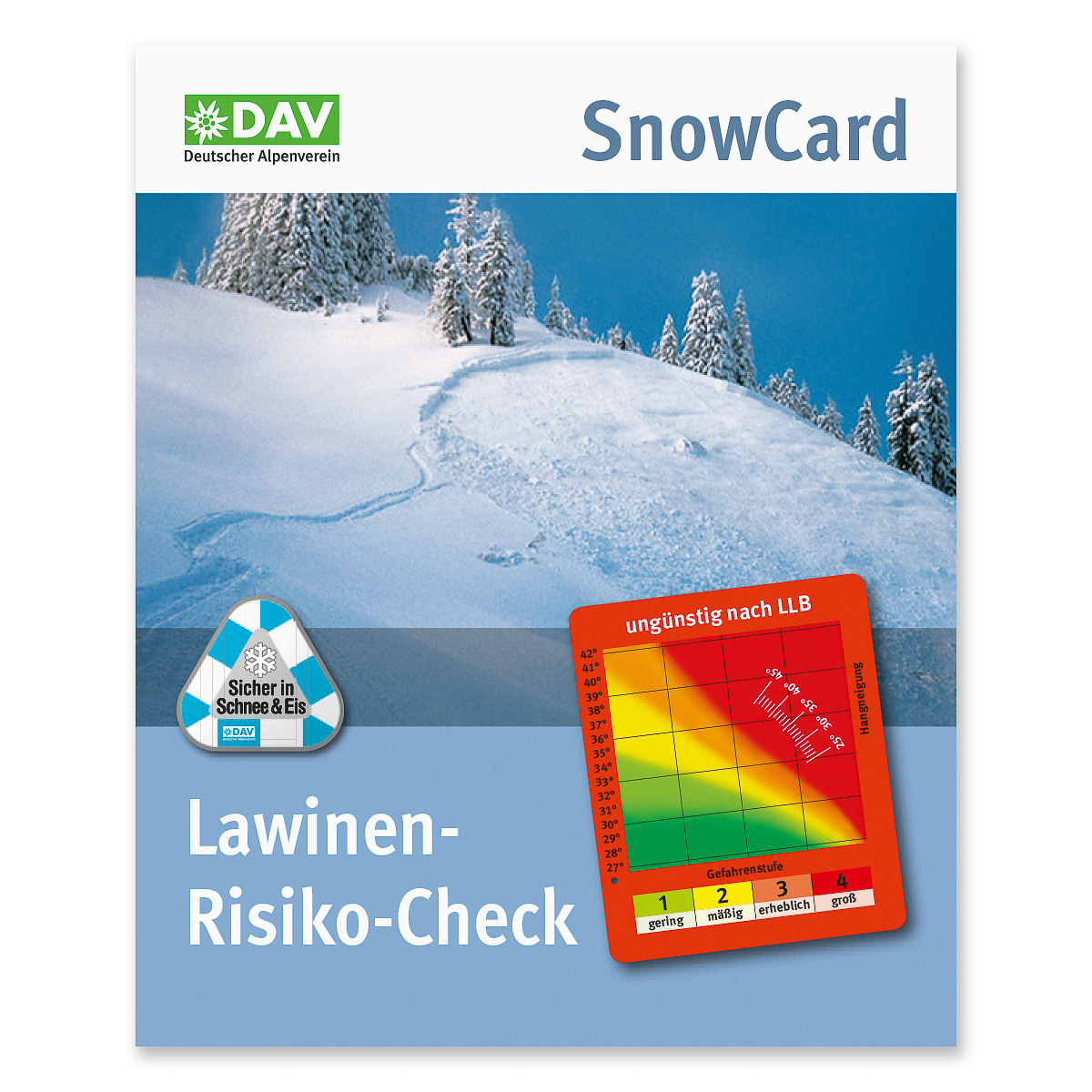 DAV-Shop - Artikeldetails - DAV Snow Card