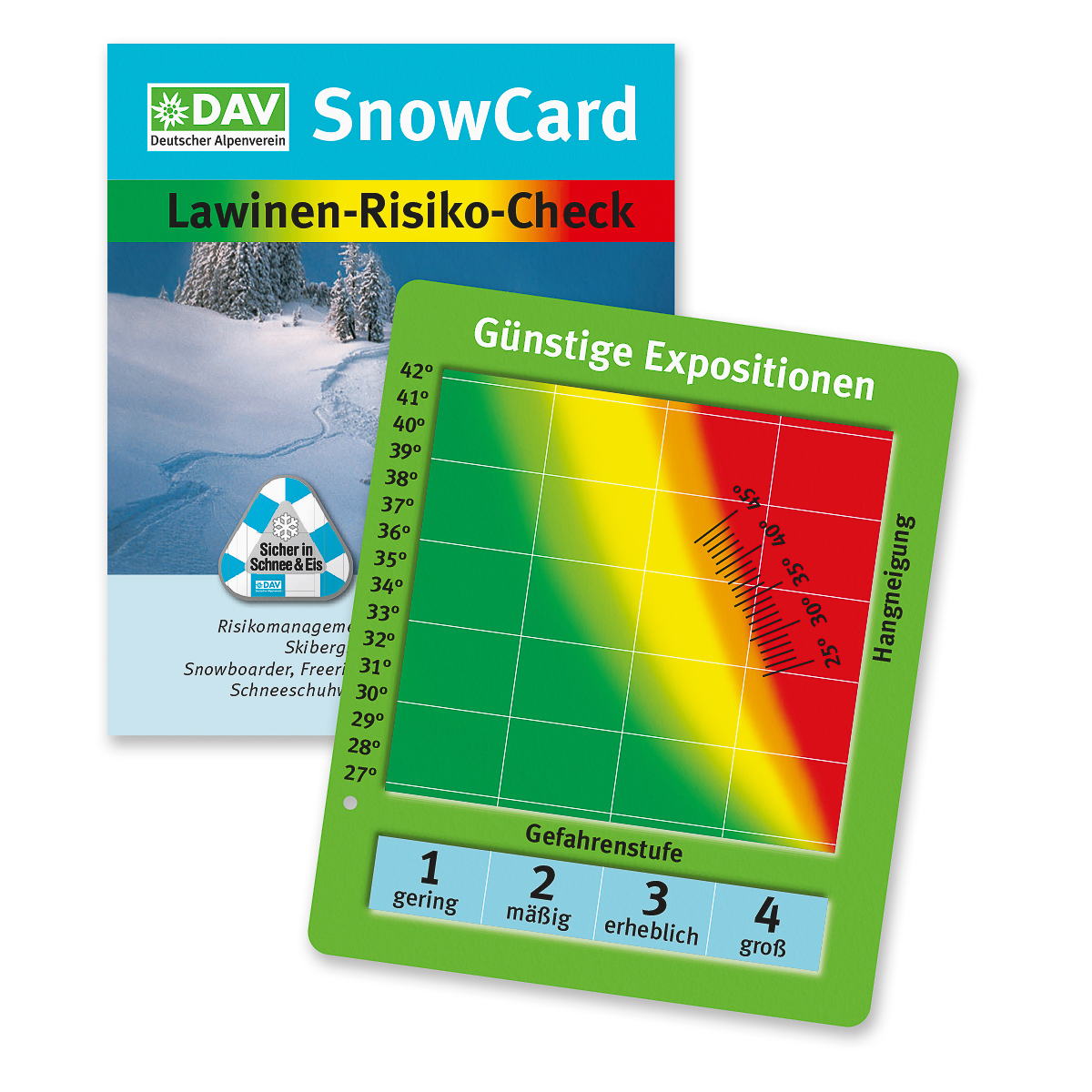 DAV-Shop - Artikeldetails - DAV Snow Card